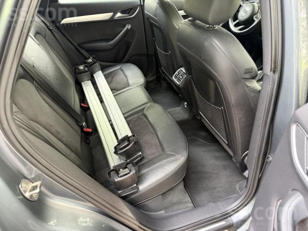 Pelēks Audi Q3 2012 Ogre, ar dzinēja tilpumu 2.00 L un nobraukumu 254 tūkst. km par 10599 €, foto 10 vietnē AUTOMOTO.COM.LV