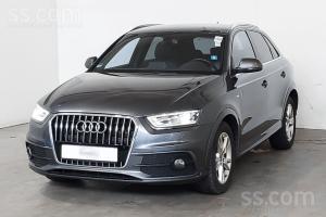 Grey Audi Q3 2012 in Tukums, with an engine capacity of 2.00 L and mileage of 250 thousand km for 11990 €, photo  on AUTOMOTO.COM.LV