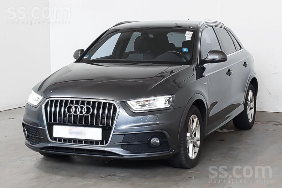 Pelēks Audi Q3 2012 Tukums, ar dzinēja tilpumu 2.00 L un nobraukumu 250 tūkst. km par 11990 €, foto 1 vietnē AUTOMOTO.COM.LV