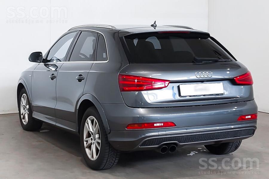 Pelēks Audi Q3 2012 Tukums, ar dzinēja tilpumu 2.00 L un nobraukumu 250 tūkst. km par 11990 €, foto 3 vietnē AUTOMOTO.COM.LV