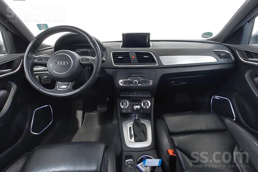 Pelēks Audi Q3 2012 Tukums, ar dzinēja tilpumu 2.00 L un nobraukumu 250 tūkst. km par 11990 €, foto 4 vietnē AUTOMOTO.COM.LV