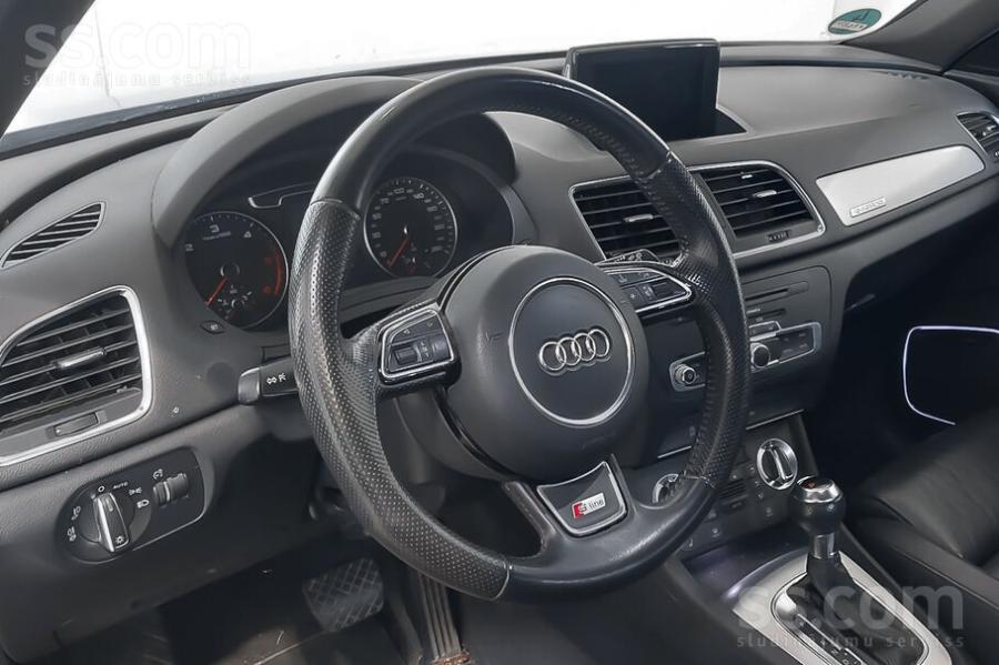 Pelēks Audi Q3 2012 Tukums, ar dzinēja tilpumu 2.00 L un nobraukumu 250 tūkst. km par 11990 €, foto 5 vietnē AUTOMOTO.COM.LV