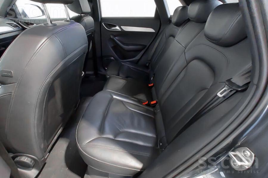 Pelēks Audi Q3 2012 Tukums, ar dzinēja tilpumu 2.00 L un nobraukumu 250 tūkst. km par 11990 €, foto 6 vietnē AUTOMOTO.COM.LV