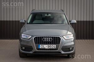 Pelēks Audi Q3 2012 Talsi, ar dzinēja tilpumu 2.00 L un nobraukumu 249 tūkst. km par 10950 €, foto 3 vietnē AUTOMOTO.COM.LV