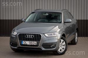 Pelēks Audi Q3 2012 Talsi, ar dzinēja tilpumu 2.00 L un nobraukumu 249 tūkst. km par 10950 €, foto 4 vietnē AUTOMOTO.COM.LV