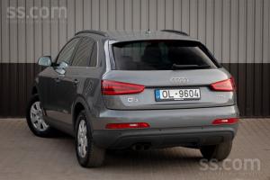Pelēks Audi Q3 2012 Talsi, ar dzinēja tilpumu 2.00 L un nobraukumu 249 tūkst. km par 10950 €, foto 5 vietnē AUTOMOTO.COM.LV