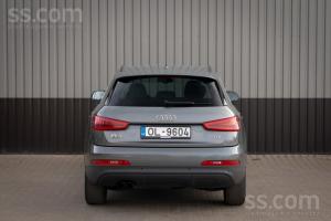 Pelēks Audi Q3 2012 Talsi, ar dzinēja tilpumu 2.00 L un nobraukumu 249 tūkst. km par 10950 €, foto 6 vietnē AUTOMOTO.COM.LV