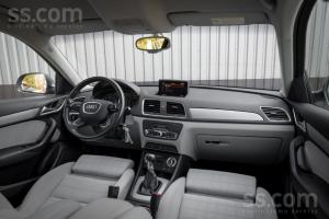Pelēks Audi Q3 2012 Talsi, ar dzinēja tilpumu 2.00 L un nobraukumu 249 tūkst. km par 10950 €, foto 9 vietnē AUTOMOTO.COM.LV