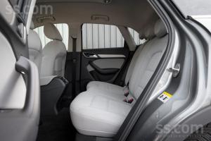 Pelēks Audi Q3 2012 Talsi, ar dzinēja tilpumu 2.00 L un nobraukumu 249 tūkst. km par 10950 €, foto 11 vietnē AUTOMOTO.COM.LV