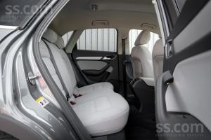 Pelēks Audi Q3 2012 Talsi, ar dzinēja tilpumu 2.00 L un nobraukumu 249 tūkst. km par 10950 €, foto 12 vietnē AUTOMOTO.COM.LV