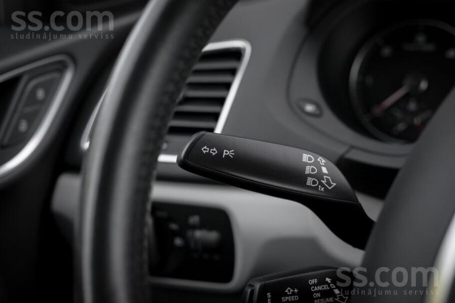 Pelēks Audi Q3 2012 Talsi, ar dzinēja tilpumu 2.00 L un nobraukumu 249 tūkst. km par 10950 €, foto 16 vietnē AUTOMOTO.COM.LV