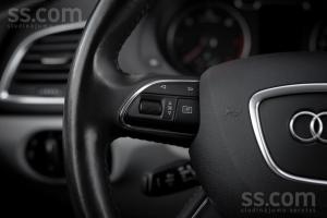 Pelēks Audi Q3 2012 Talsi, ar dzinēja tilpumu 2.00 L un nobraukumu 249 tūkst. km par 10950 €, foto 18 vietnē AUTOMOTO.COM.LV