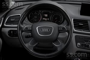 Pelēks Audi Q3 2012 Talsi, ar dzinēja tilpumu 2.00 L un nobraukumu 249 tūkst. km par 10950 €, foto 19 vietnē AUTOMOTO.COM.LV