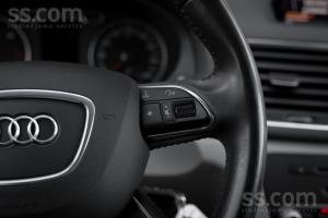 Pelēks Audi Q3 2012 Talsi, ar dzinēja tilpumu 2.00 L un nobraukumu 249 tūkst. km par 10950 €, foto 20 vietnē AUTOMOTO.COM.LV
