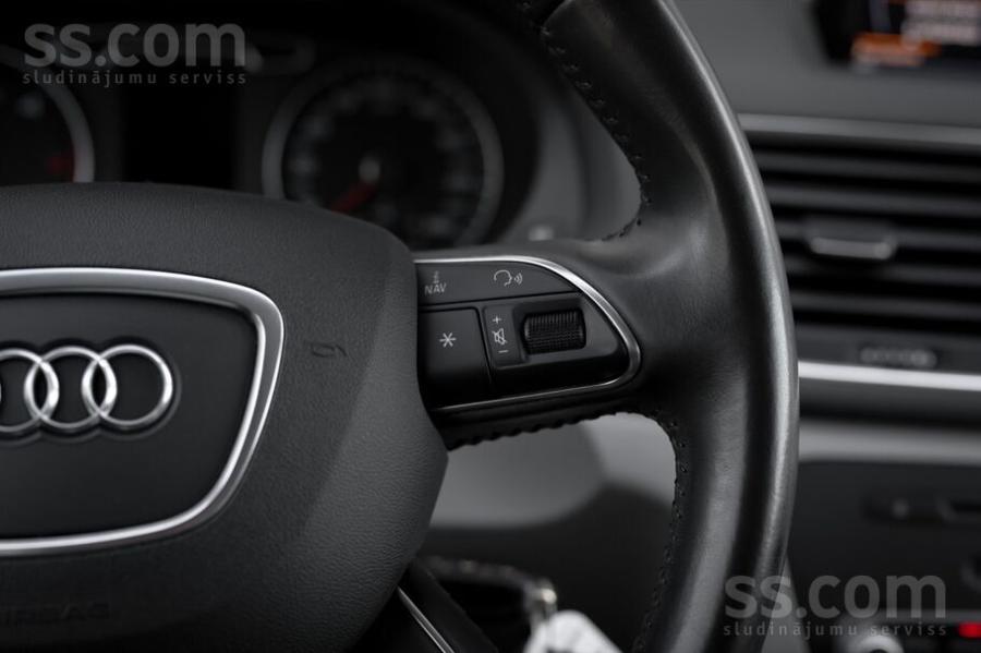 Pelēks Audi Q3 2012 Talsi, ar dzinēja tilpumu 2.00 L un nobraukumu 249 tūkst. km par 10950 €, foto 20 vietnē AUTOMOTO.COM.LV