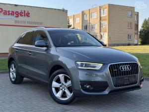 Grey Audi Q3 2012 in Kaisiadorys, with an engine capacity of 2.00 L and mileage of 223 thousand km for 9150 €, photo 4 on AUTOMOTO.COM.LV
