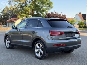 Grey Audi Q3 2012 in Kaisiadorys, with an engine capacity of 2.00 L and mileage of 223 thousand km for 9150 €, photo 8 on AUTOMOTO.COM.LV
