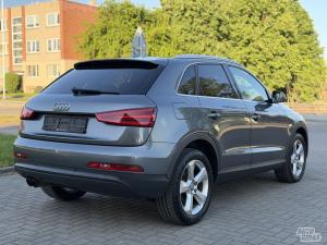 Grey Audi Q3 2012 in Kaisiadorys, with an engine capacity of 2.00 L and mileage of 223 thousand km for 9150 €, photo 9 on AUTOMOTO.COM.LV
