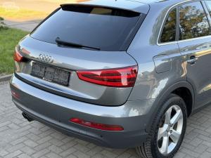 Grey Audi Q3 2012 in Kaisiadorys, with an engine capacity of 2.00 L and mileage of 223 thousand km for 9150 €, photo 10 on AUTOMOTO.COM.LV