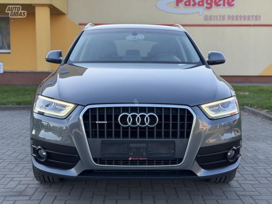 Grey Audi Q3 2012 in Kaisiadorys, with an engine capacity of 2.00 L and mileage of 223 thousand km for 9150 €, photo 12 on AUTOMOTO.COM.LV