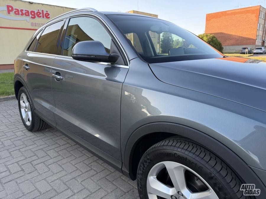 Grey Audi Q3 2012 in Kaisiadorys, with an engine capacity of 2.00 L and mileage of 223 thousand km for 9150 €, photo 13 on AUTOMOTO.COM.LV