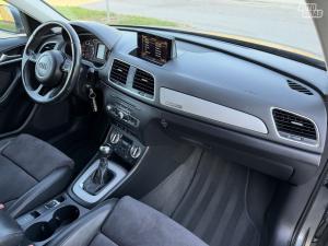 Grey Audi Q3 2012 in Kaisiadorys, with an engine capacity of 2.00 L and mileage of 223 thousand km for 9150 €, photo 23 on AUTOMOTO.COM.LV