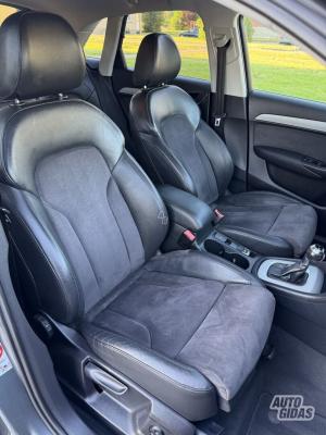 Grey Audi Q3 2012 in Kaisiadorys, with an engine capacity of 2.00 L and mileage of 223 thousand km for 9150 €, photo 24 on AUTOMOTO.COM.LV
