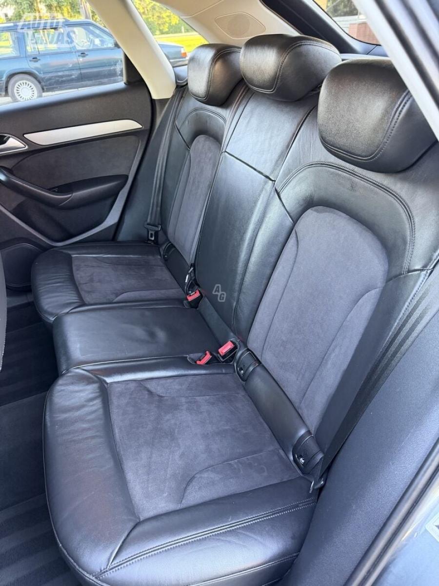 Grey Audi Q3 2012 in Kaisiadorys, with an engine capacity of 2.00 L and mileage of 223 thousand km for 9150 €, photo 25 on AUTOMOTO.COM.LV
