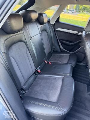 Grey Audi Q3 2012 in Kaisiadorys, with an engine capacity of 2.00 L and mileage of 223 thousand km for 9150 €, photo 26 on AUTOMOTO.COM.LV
