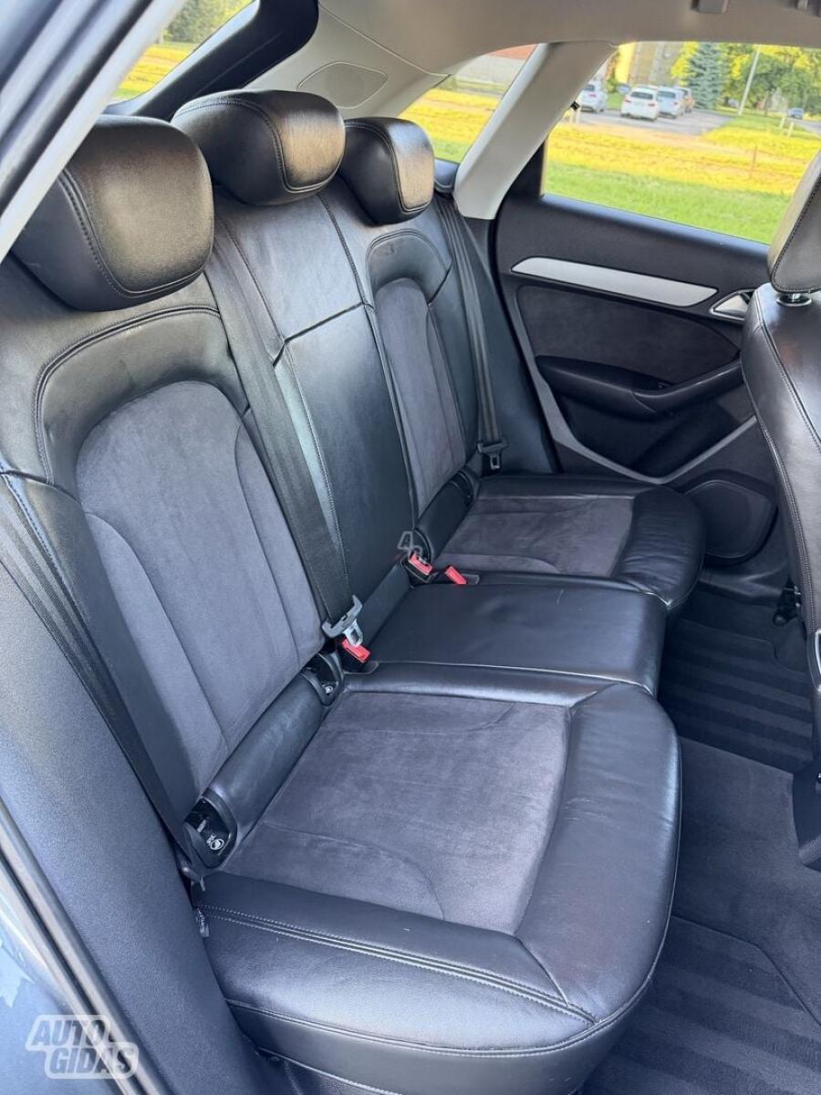 Grey Audi Q3 2012 in Kaisiadorys, with an engine capacity of 2.00 L and mileage of 223 thousand km for 9150 €, photo 26 on AUTOMOTO.COM.LV