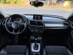 Grey Audi Q3 2012 in Kaisiadorys, with an engine capacity of 2.00 L and mileage of 223 thousand km for 9150 €, photo 27 on AUTOMOTO.COM.LV