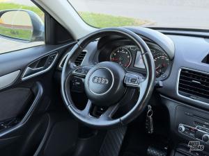 Grey Audi Q3 2012 in Kaisiadorys, with an engine capacity of 2.00 L and mileage of 223 thousand km for 9150 €, photo 28 on AUTOMOTO.COM.LV