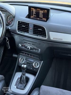 Grey Audi Q3 2012 in Kaisiadorys, with an engine capacity of 2.00 L and mileage of 223 thousand km for 9150 €, photo 29 on AUTOMOTO.COM.LV