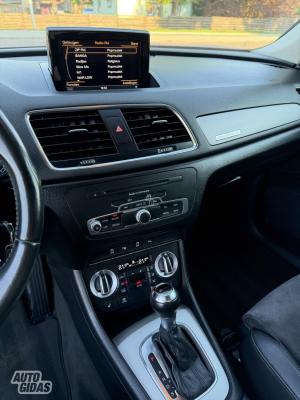 Grey Audi Q3 2012 in Kaisiadorys, with an engine capacity of 2.00 L and mileage of 223 thousand km for 9150 €, photo 32 on AUTOMOTO.COM.LV