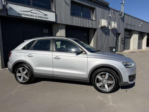 Grey Audi Q3 2012 in Siauliai, with an engine capacity of 1.98 L and mileage of 220 thousand km for 6700 €, photo 3 on AUTOMOTO.COM.LV