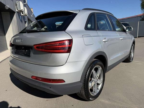 Grey Audi Q3 2012 in Siauliai, with an engine capacity of 1.98 L and mileage of 220 thousand km for 6700 €, photo 4 on AUTOMOTO.COM.LV