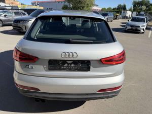 Grey Audi Q3 2012 in Siauliai, with an engine capacity of 1.98 L and mileage of 220 thousand km for 6700 €, photo 6 on AUTOMOTO.COM.LV