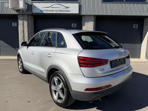 Grey Audi Q3 2012 in Siauliai, with an engine capacity of 1.98 L and mileage of 220 thousand km for 6700 €, photo 7 on AUTOMOTO.COM.LV
