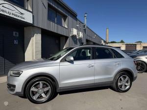 Grey Audi Q3 2012 in Siauliai, with an engine capacity of 1.98 L and mileage of 220 thousand km for 6700 €, photo 9 on AUTOMOTO.COM.LV