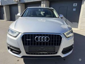 Grey Audi Q3 2012 in Siauliai, with an engine capacity of 1.98 L and mileage of 220 thousand km for 6700 €, photo 12 on AUTOMOTO.COM.LV