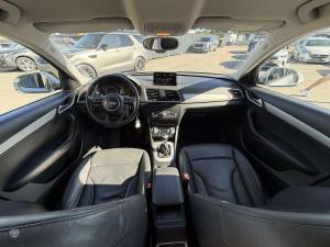 Grey Audi Q3 2012 in Siauliai, with an engine capacity of 1.98 L and mileage of 220 thousand km for 6700 €, photo 14 on AUTOMOTO.COM.LV