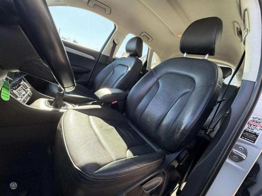 Grey Audi Q3 2012 in Siauliai, with an engine capacity of 1.98 L and mileage of 220 thousand km for 6700 €, photo 15 on AUTOMOTO.COM.LV
