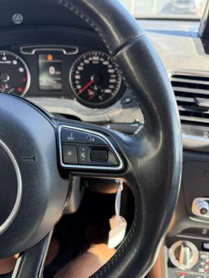 Grey Audi Q3 2012 in Siauliai, with an engine capacity of 1.98 L and mileage of 220 thousand km for 6700 €, photo 19 on AUTOMOTO.COM.LV