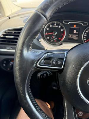 Grey Audi Q3 2012 in Siauliai, with an engine capacity of 1.98 L and mileage of 220 thousand km for 6700 €, photo 20 on AUTOMOTO.COM.LV
