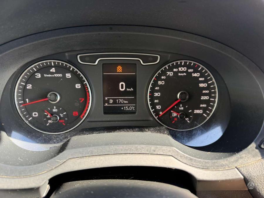 Grey Audi Q3 2012 in Siauliai, with an engine capacity of 1.98 L and mileage of 220 thousand km for 6700 €, photo 21 on AUTOMOTO.COM.LV