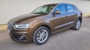 Grey Audi Q3 2012 in Riga, with an engine capacity of 2.00 L and mileage of 273 thousand km for 10650 €, photo  on AUTOMOTO.COM.LV