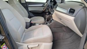 Grey Audi Q3 2012 in Riga, with an engine capacity of 2.00 L and mileage of 273 thousand km for 10650 €, photo 4 on AUTOMOTO.COM.LV