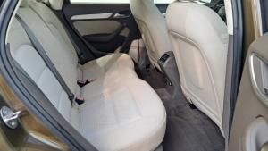 Grey Audi Q3 2012 in Riga, with an engine capacity of 2.00 L and mileage of 273 thousand km for 10650 €, photo 5 on AUTOMOTO.COM.LV