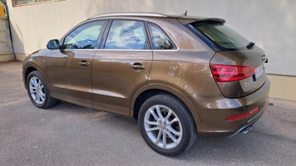 Pelēks Audi Q3 2012 Rīga, ar dzinēja tilpumu 2.00 L un nobraukumu 273 tūkst. km par 10650 €, foto 6 vietnē AUTOMOTO.COM.LV
