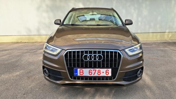 Pelēks Audi Q3 2012 Rīga, ar dzinēja tilpumu 2.00 L un nobraukumu 273 tūkst. km par 10650 €, foto 7 vietnē AUTOMOTO.COM.LV